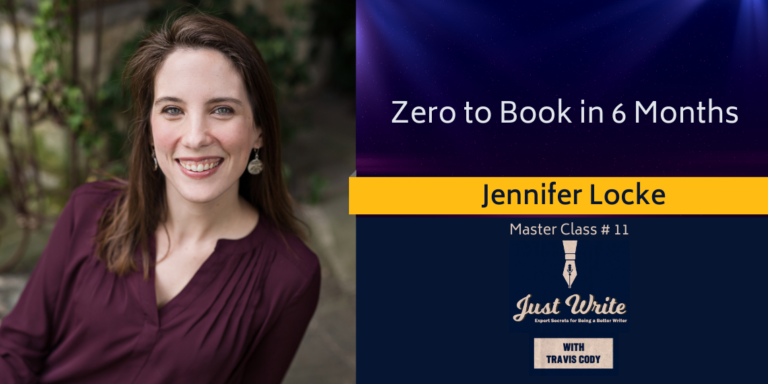 EP 11 – Zero to Book in 6 Months w/ Jennifer Locke